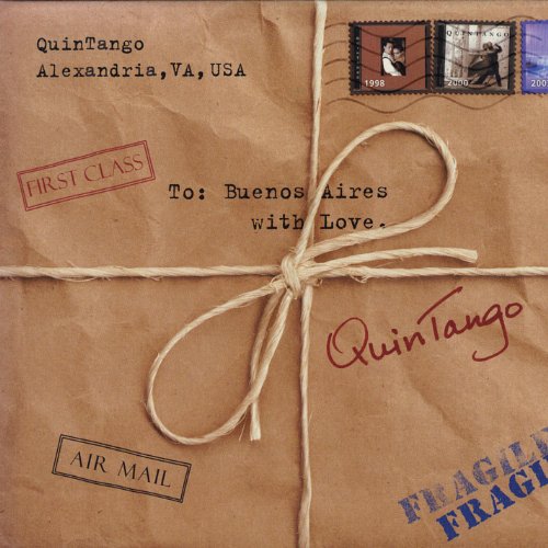 Amazon.com: To Buenos Aires With Love : Quintango: Digital Music
