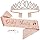 Amazon.com : UVATAHONA Rose Gold 30th Birthday Sash, Tiara and Party ...