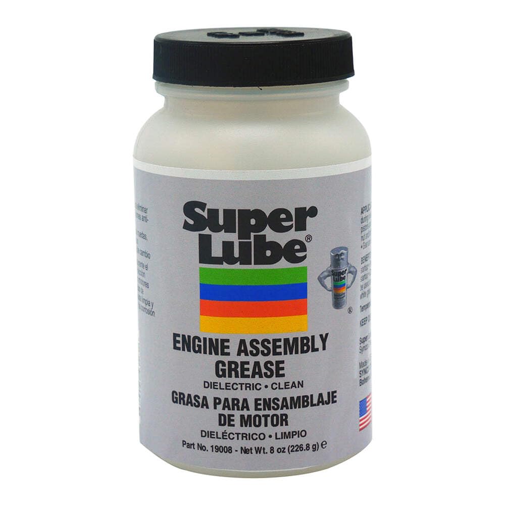 Amazon.com: Super Lube 19008 Engine Assembly Grease, 8 oz Brush Bottle ...