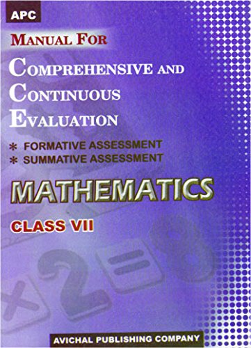 Manual for Comprehensive and Continuous Evaluation Mathematics - VII ...
