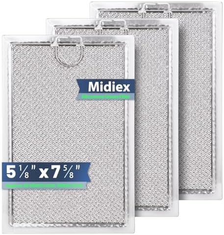 Amazon.com: Midiex Microwave Filter Replacement for GE WB06X10309 ...