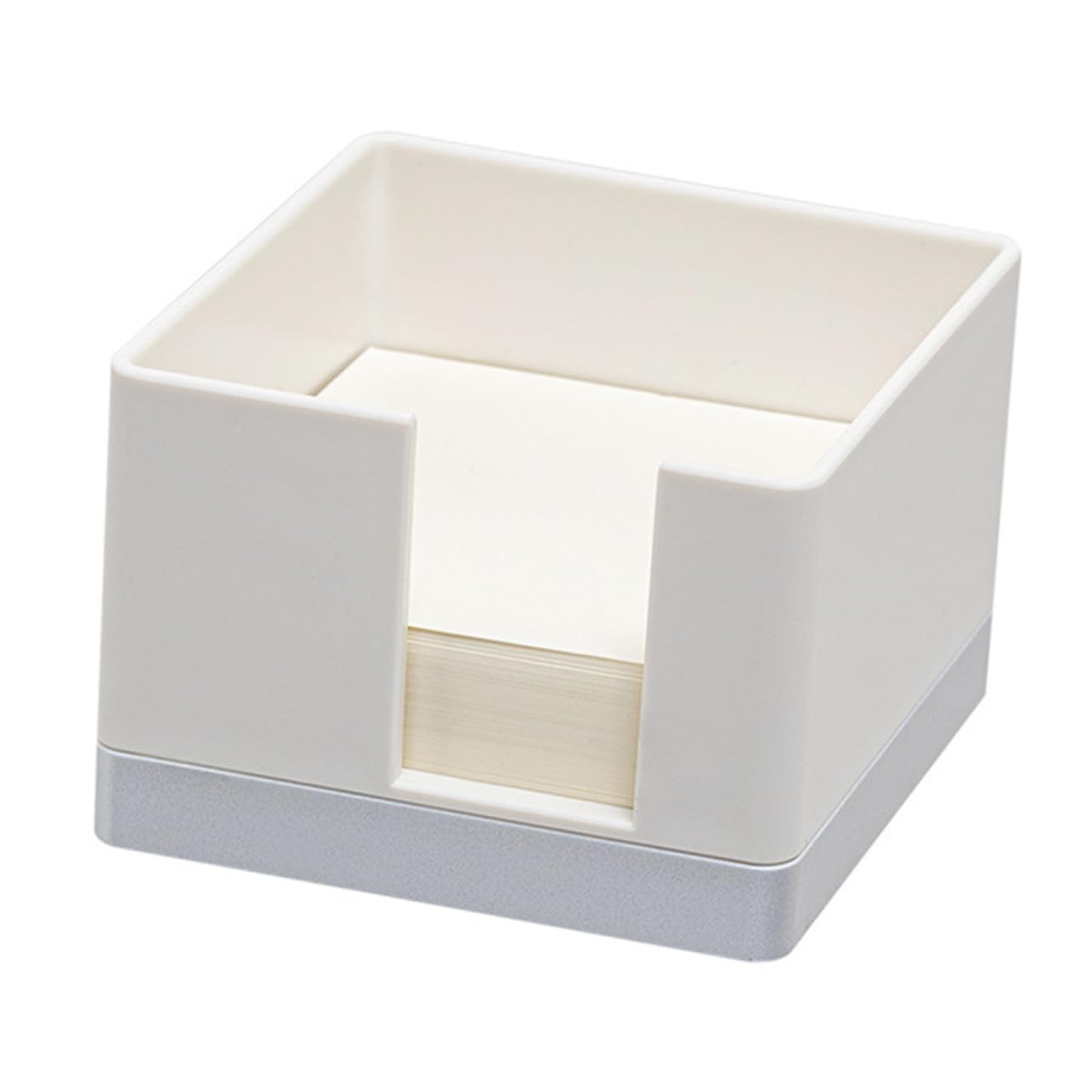 Tofficu 1 Set Box Storage Box Notepad Holder Notepad Cards Holder Note ...