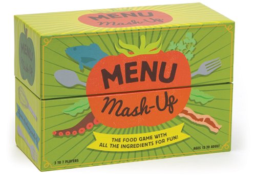 Menu Mash-Up: The Food Game With All the Ingredients for Fun | Amazon ...