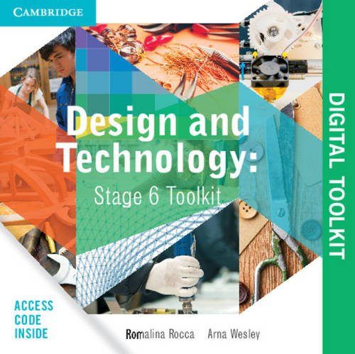 Design and Technology Stage 6 Digital Toolkit (Card) : Wesley, Arna ...