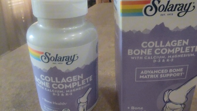 Watch My review of the Solaray collagen bone complete on Amazon Live