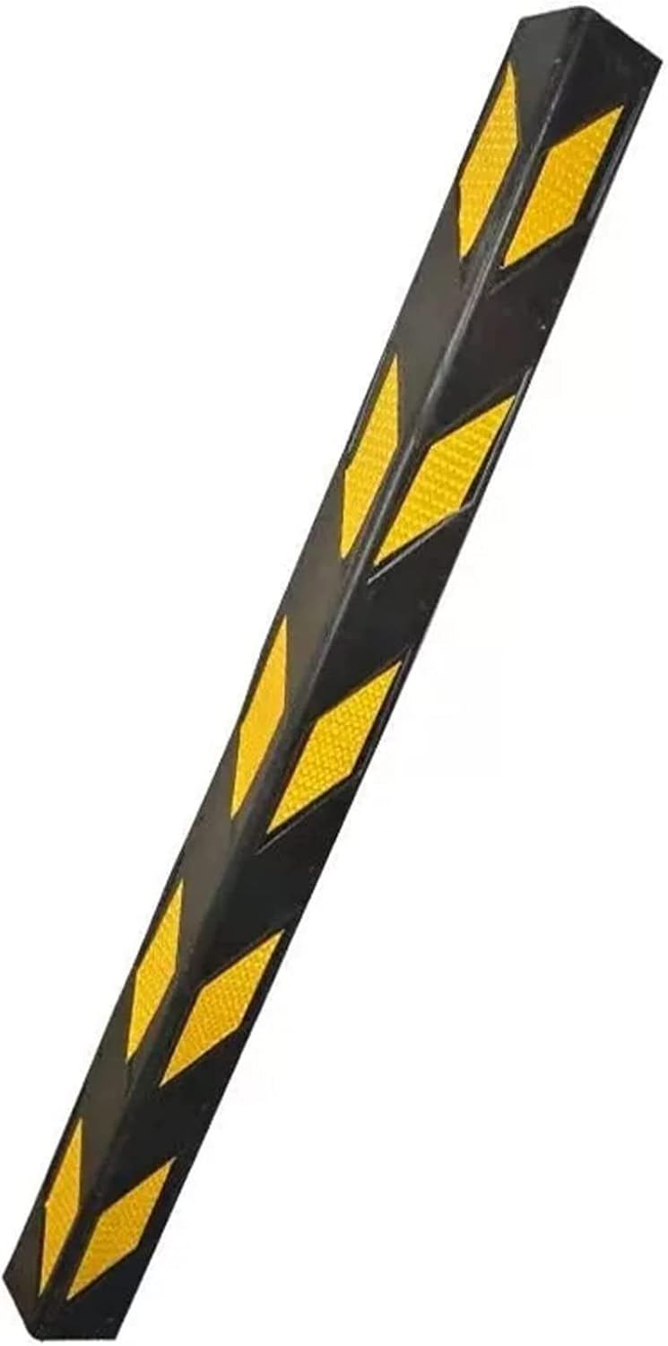 Reflective Corner Guard - Durable Rubber Anti-Bumping Strips for ...
