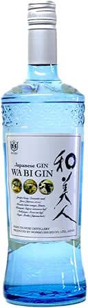 Amazon.co.jp: Japanese GIN 和美人 47° 700ml : 食品・飲料・お酒