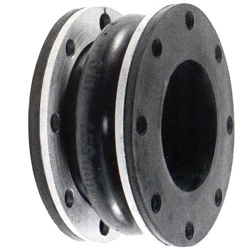 Flexicraft 1000T Rubber Spool Expansion Joint, 8" ID x 6" Length ...