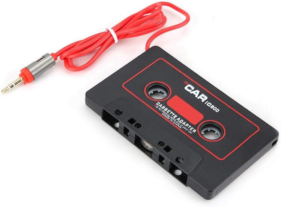 Amazon.com: SUNGOOYUE Car Audio Bluetooth Cassette Adapter, ABS Plastic ...