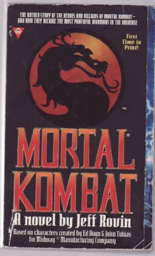 Mortal Kombat by Jeff Rovin (1995-06-01): Jeff Rovin: Amazon.com: Books