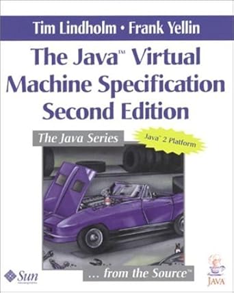 The Java Virtual Machine Specification: Lindholm, Tim, Yellin, Frank ...
