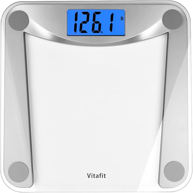 Amazon.com: Vitafit Digital Body Weight Bathroom Scale,Focusing on High ...