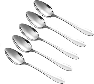 Amazon.com | Eslite 12-Piece Tablespoons,Stainless Steel Extra-Large ...