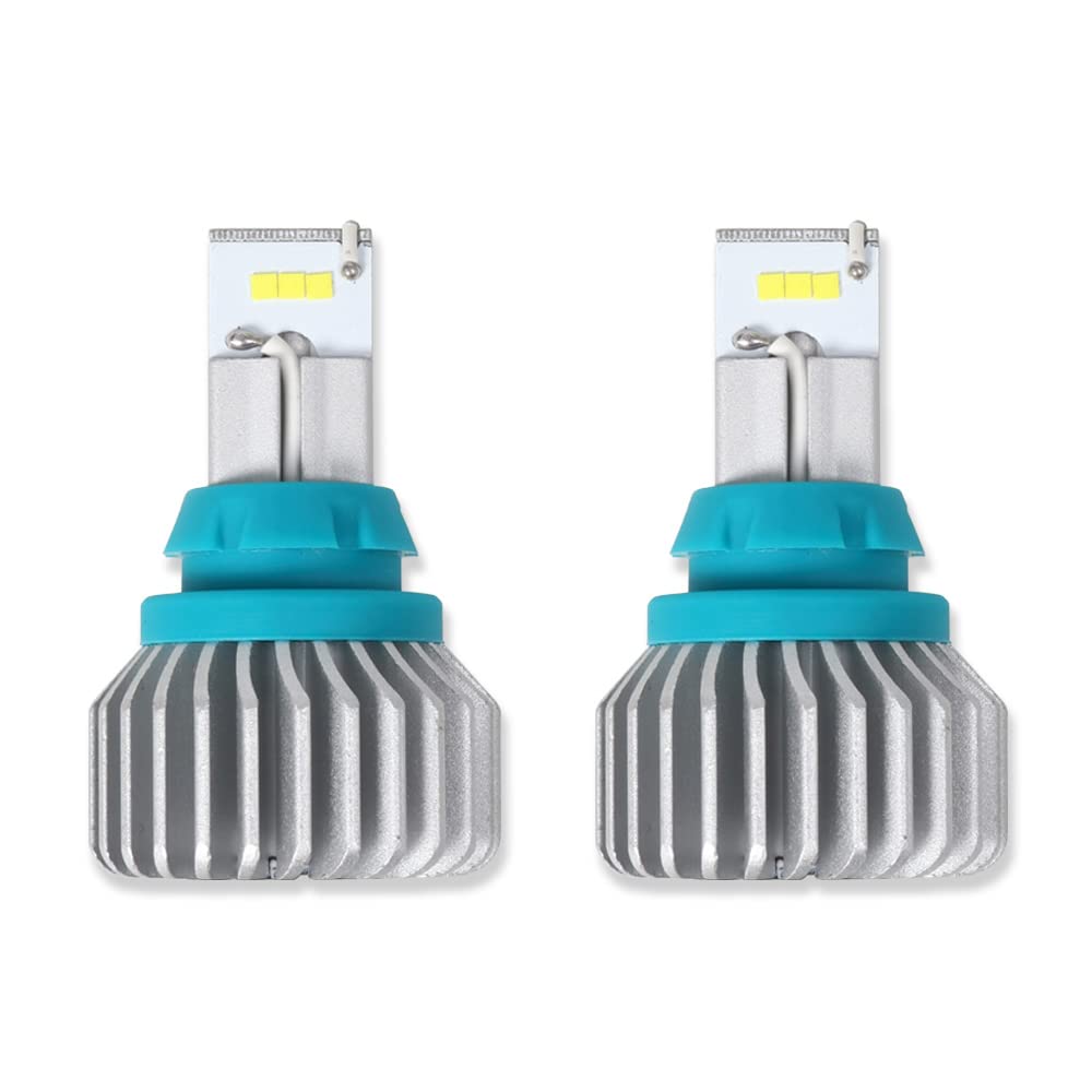 Amazon.co.jp: T16 90W ノート/オーラ E13 e-POWER バックランプ LED 無極性 BULB 2個1セット ...