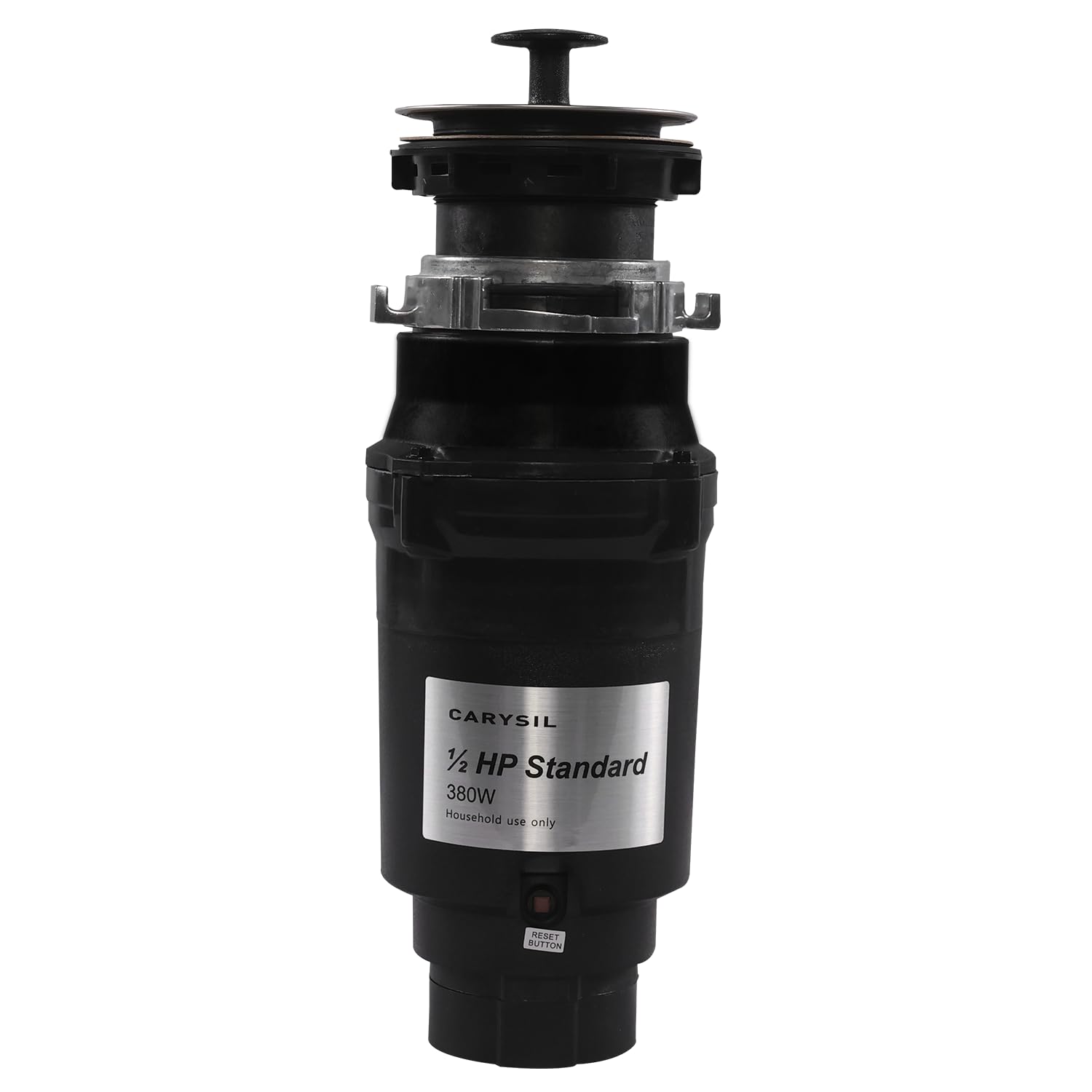 Carysil Food Waste Disposer for Home Sink | 1/2 HP Standard | 2500 RPM ...