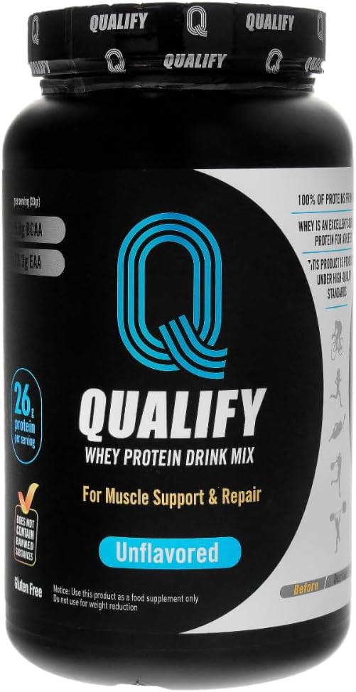 Amazon.com: Unjury Unflavored Protein Powder | 21g 100% Whey Isolate ...