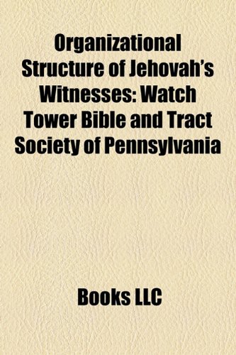 Organizational Structure of Jehovah's Witnesses : Amazon.com.au: Books