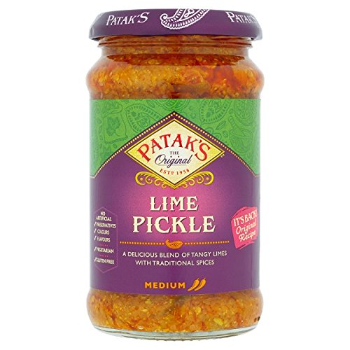 Patak's Lime Pickle 283g (Pack of 6 x 283g) : Amazon.de: Lebensmittel ...