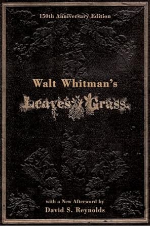 Amazon.com: Walt Whitman's Leaves of Grass (150th Anniversary Edition ...