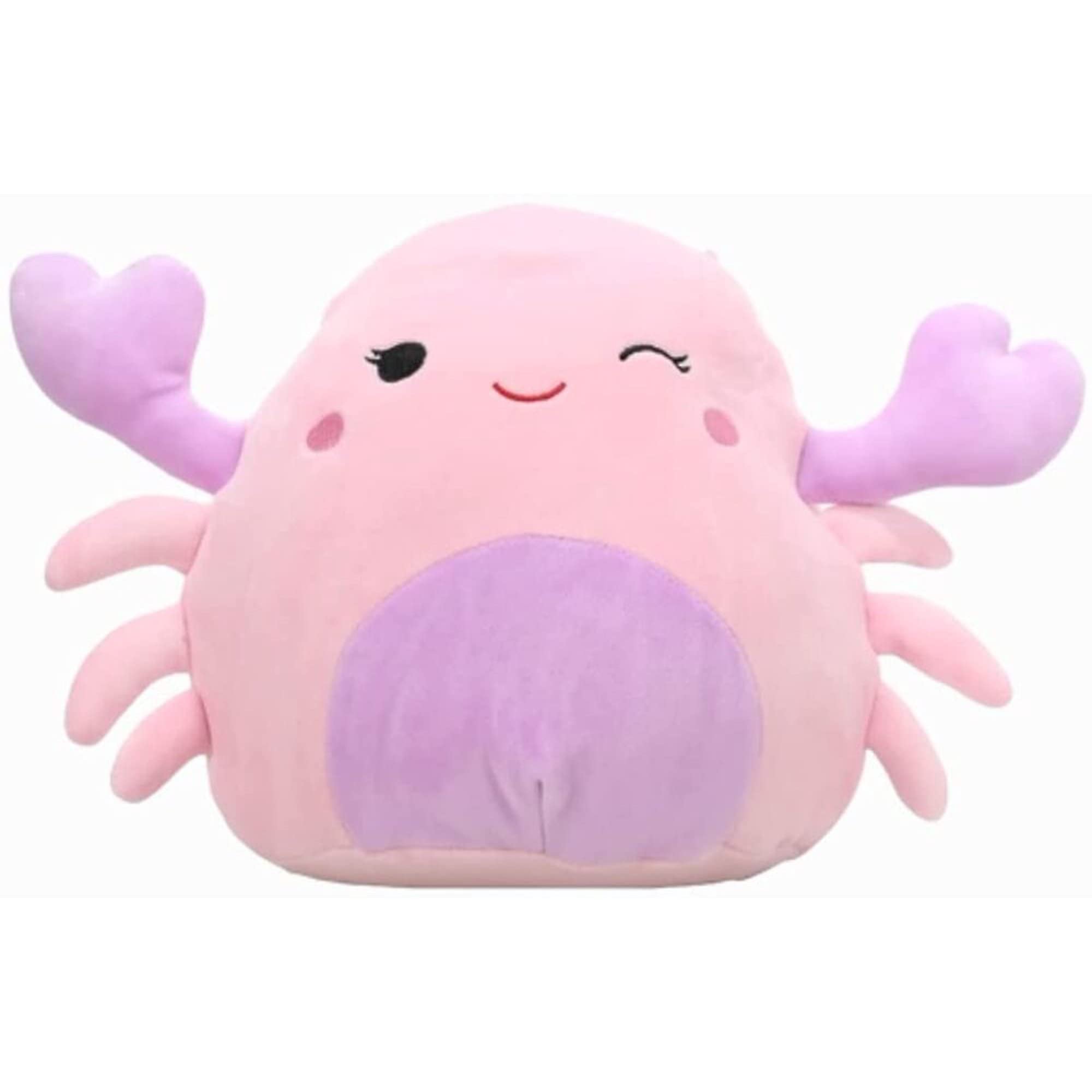 Buy Squishmallows Official Kellytoy Plush Sea Life Squad Squishy Soft ...