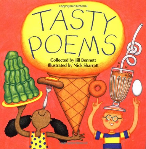 Tasty Poems: Bennett, Jill, Sharratt, Nick: 9780192761330: Amazon.com ...