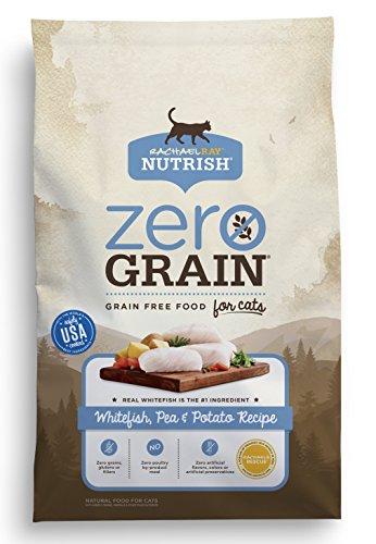 Rachael Ray Nutrish Zero Grain Natural Premium Dry Cat Food, Grain Free ...