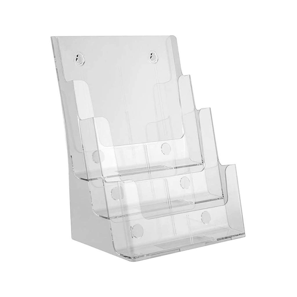 Rack File Storage Rack Acrylic Brochure Rack Information Display Rack ...