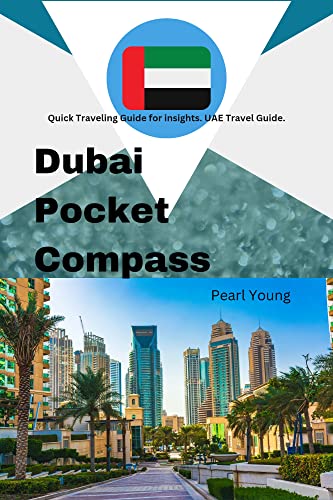 Amazon.com: Dubai Pocket Compass: Quick Traveling Guide for Insights ...