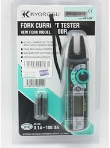 KYORITSU 2300R True RMS Fork Current Tester : Amazon.ca: Tools & Home ...