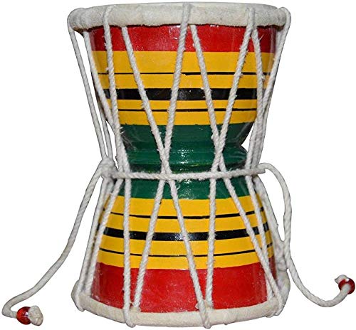 SG Musical Damru/Damroo Small Natural Damaru : Amazon.in: Musical ...