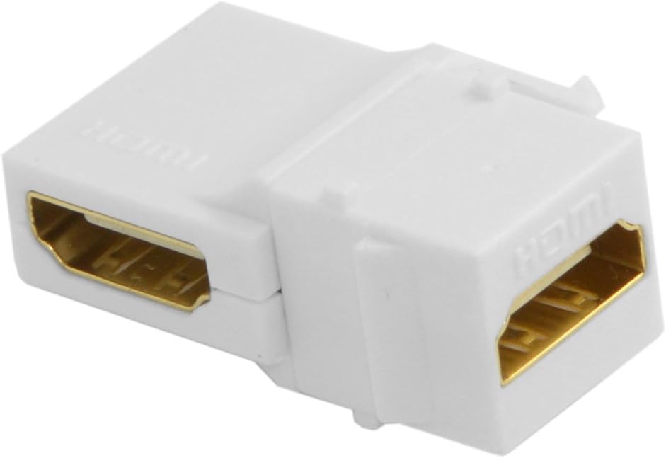 Amazon.com: chenyang HDMI Keystone Jack Adapter 90 Degree Right Angled ...