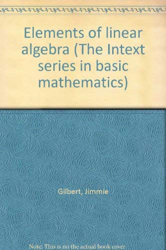 100 Best Linear Algebra Books of All Time - BookAuthority