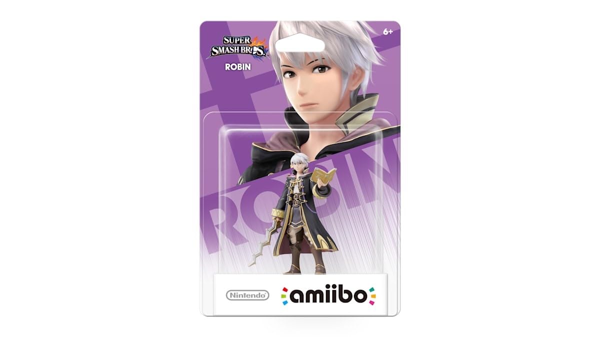 amiibo Robin (Super Smash Bros. Collection) - Nintendo Switch : Amazon ...