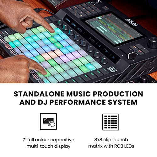 AKAI Professional FORCE – Standalone Music Production, MIDI Sequencer ...