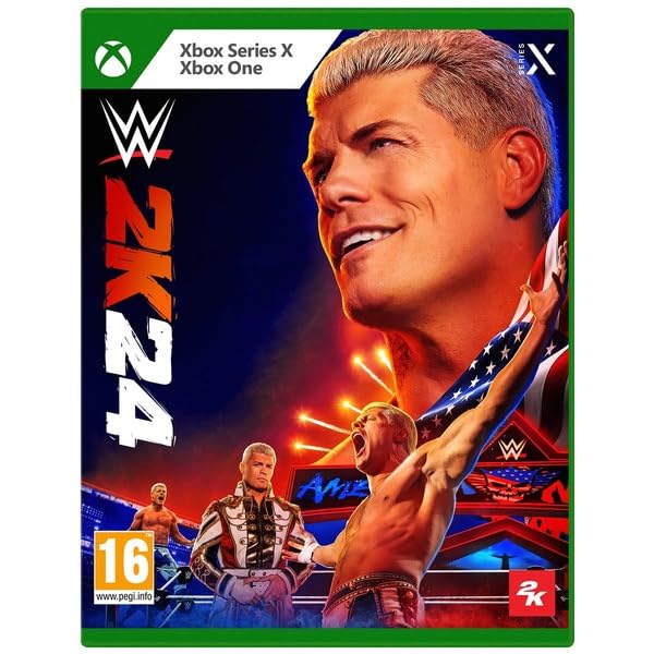 2K Games Wwe 2K24 | Standard Edition | Xbox Series X : Amazon.in: Video ...