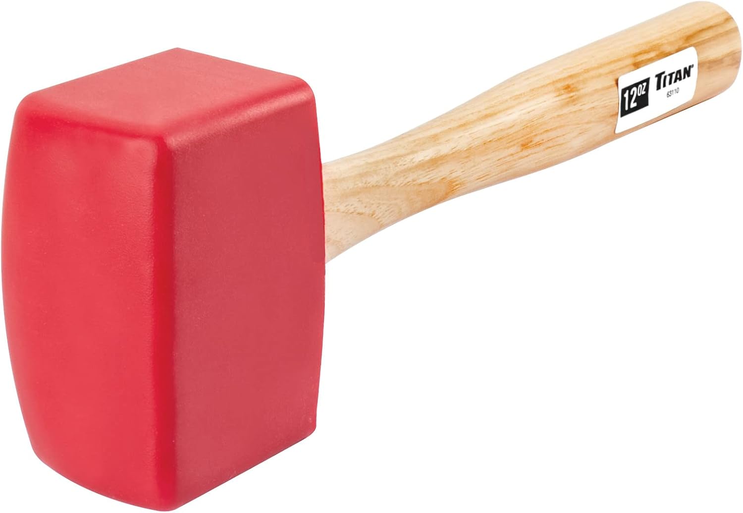 Amazon.com: Titan 63110 12oz Sorbothane Soft Blow Mallet - Made in the USA