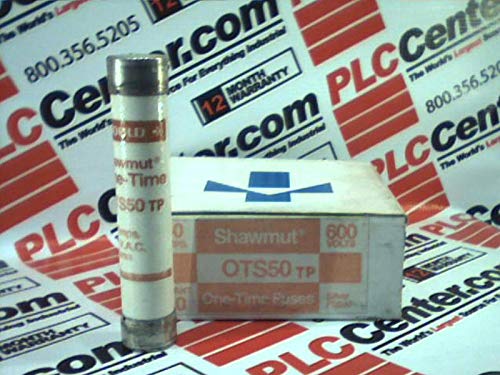 FERRAZ SHAWMUT OTS50-TP Fuse 50AMP 600VAC Class-K5 ONE-TIME: Amazon.com ...