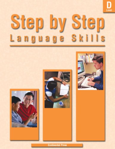 Language Skills: Step by Step Language Skills, Level D - 4th Grade ...