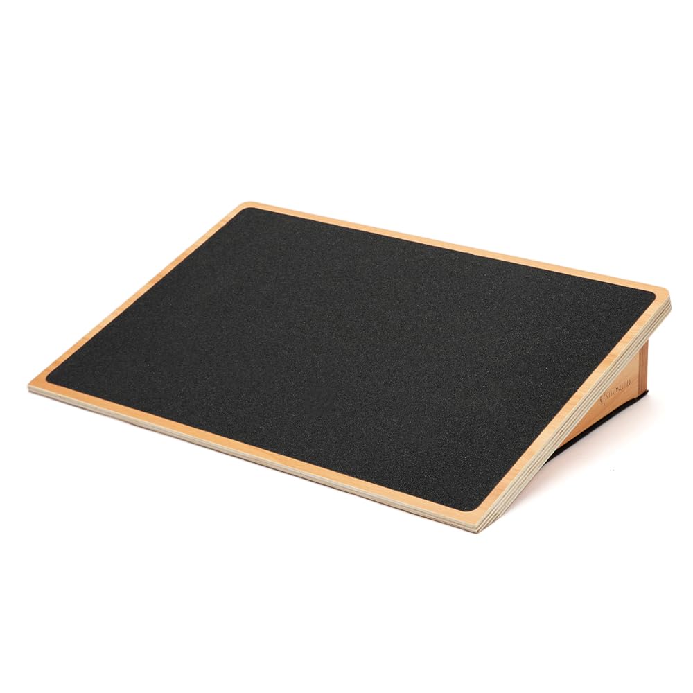 Snapklik.com : StrongTek Slant Board For Squats & Rehab, 17 Low-Angle ...