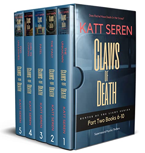 Claws of Death, Books 6-10: Hunter Of The Light Series Part Two ...