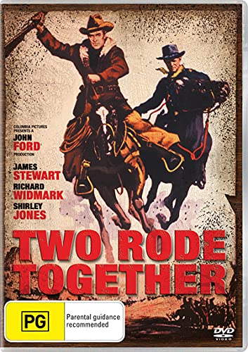Amazon.com: Two Rode Together (1961) ( 2 Rode Together ) [ NON-USA ...