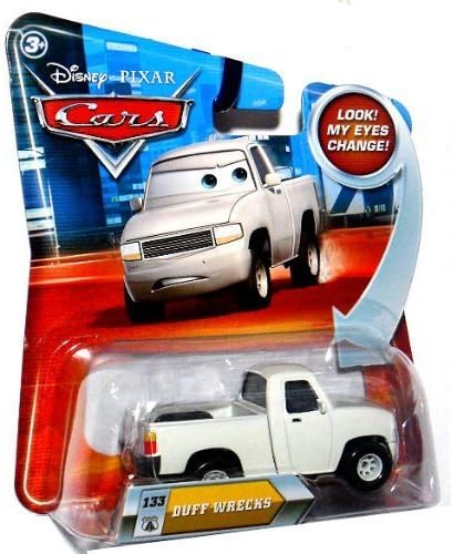Disney Pixar Cars Duff Wrecks #133 With Changing Eyes by Mattel ...
