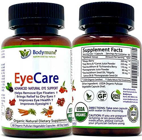 Top 10 Best Vitamins For Eye Floater : Reviews & Buying Guide - Katynel