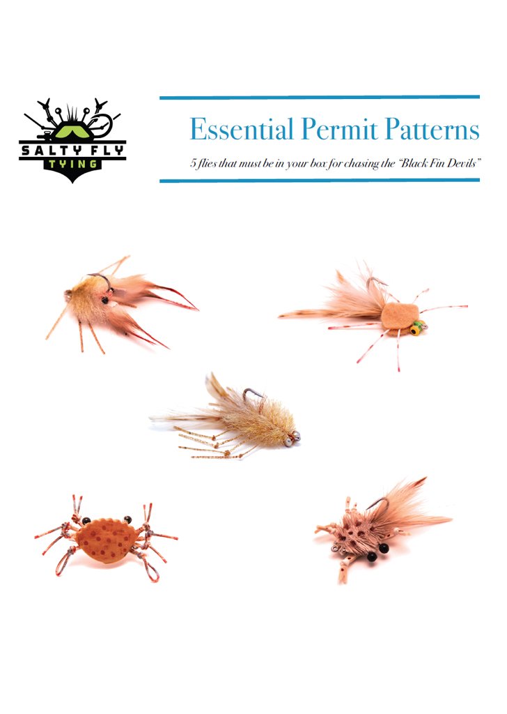 Essential Permit Patterns 5 Flies That Must Be In Your | Desertcart New ...