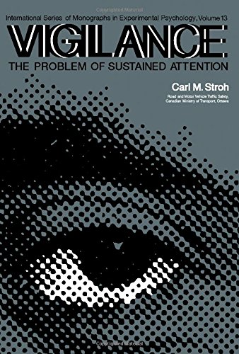 Vigilance: The problem of sustained attention (International series of ...