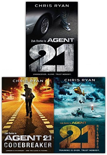 Chris Ryan Agent 21 - 3 Books Collection Set by Chris Ryan (2016-11-09 ...