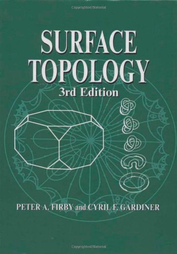 Surface Topology: Firby, P A, Gardiner, C F: 9781898563778: Amazon.com ...