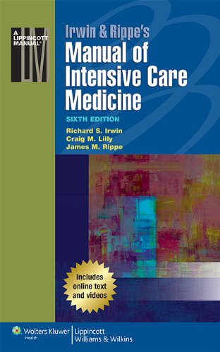 Irwin & Rippe's Manual of Intensive Care Medicine: 9781451185003 ...