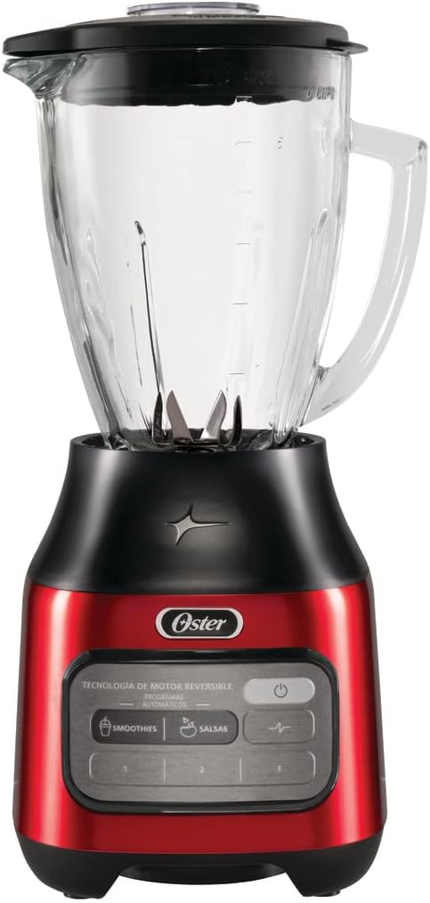 Oster Licuadora Profesional XTREME MIX con iBLEND y MAX CRUSH, Cuchilla de 4 Niveles con 10 ...