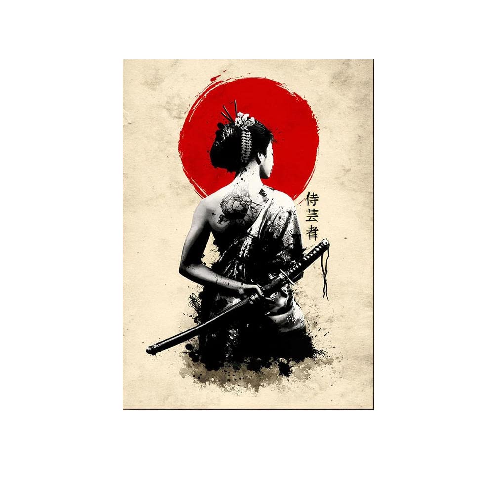 Samurai Warriors Female Characters